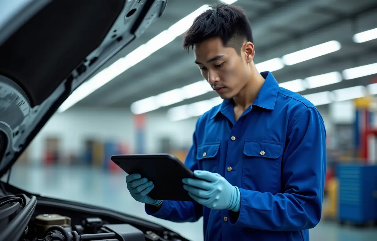 車整備士資格の種類と取得方法！自動車整備士になるためには？